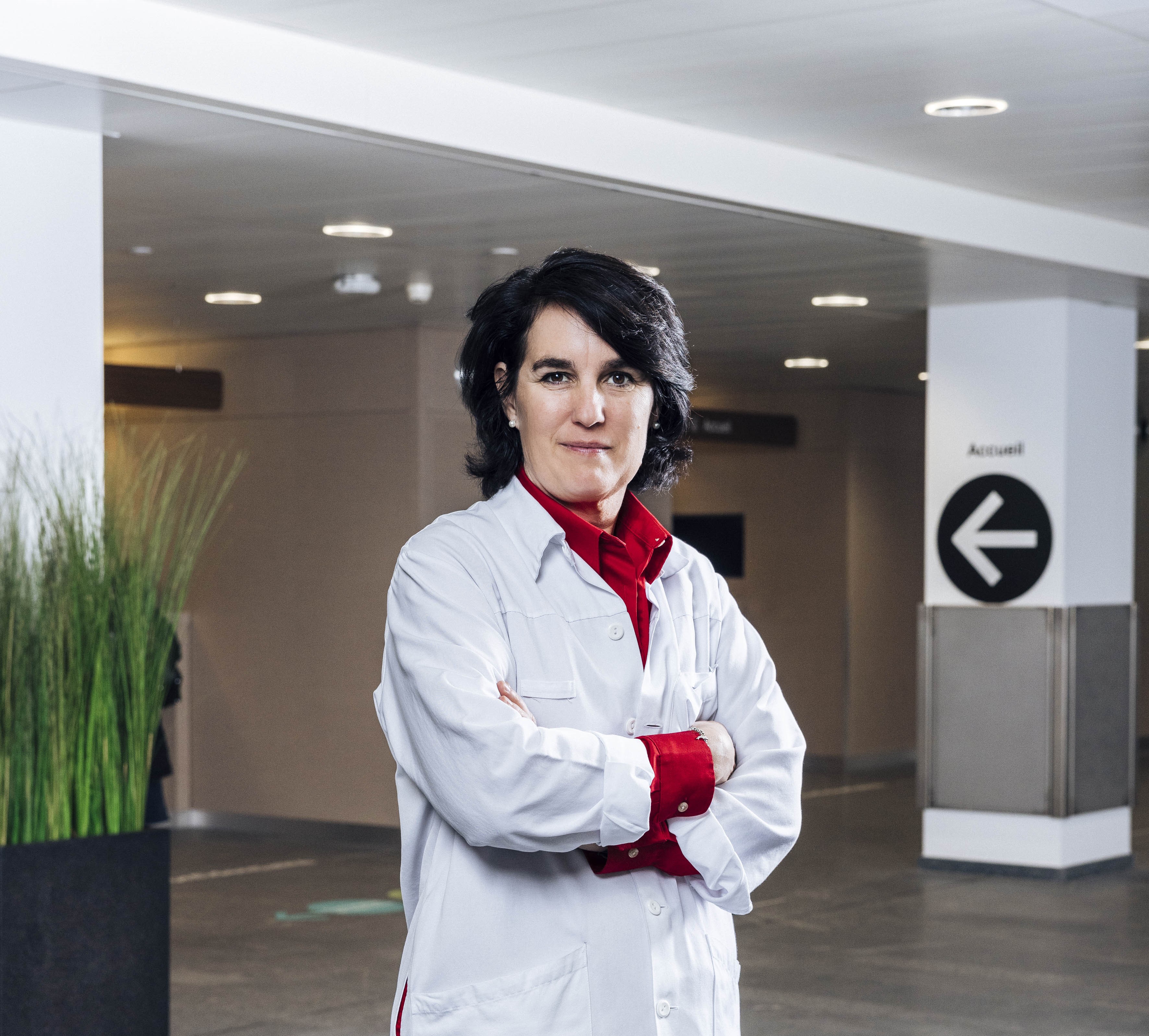 La Pre Klara Pósfay-Barbe devient directrice médicale des HUG - HUG