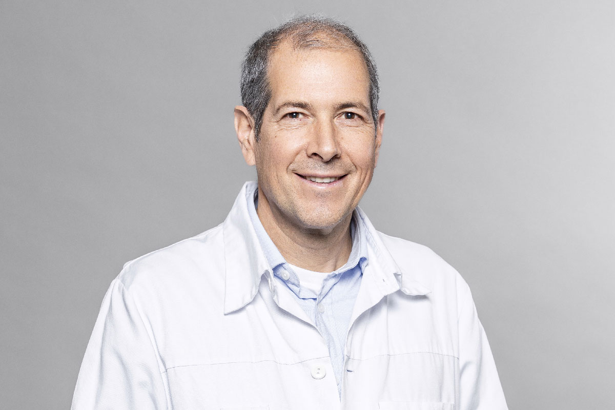 Pr Huber président du Collège des médecins-chefs de service HUG - HUG