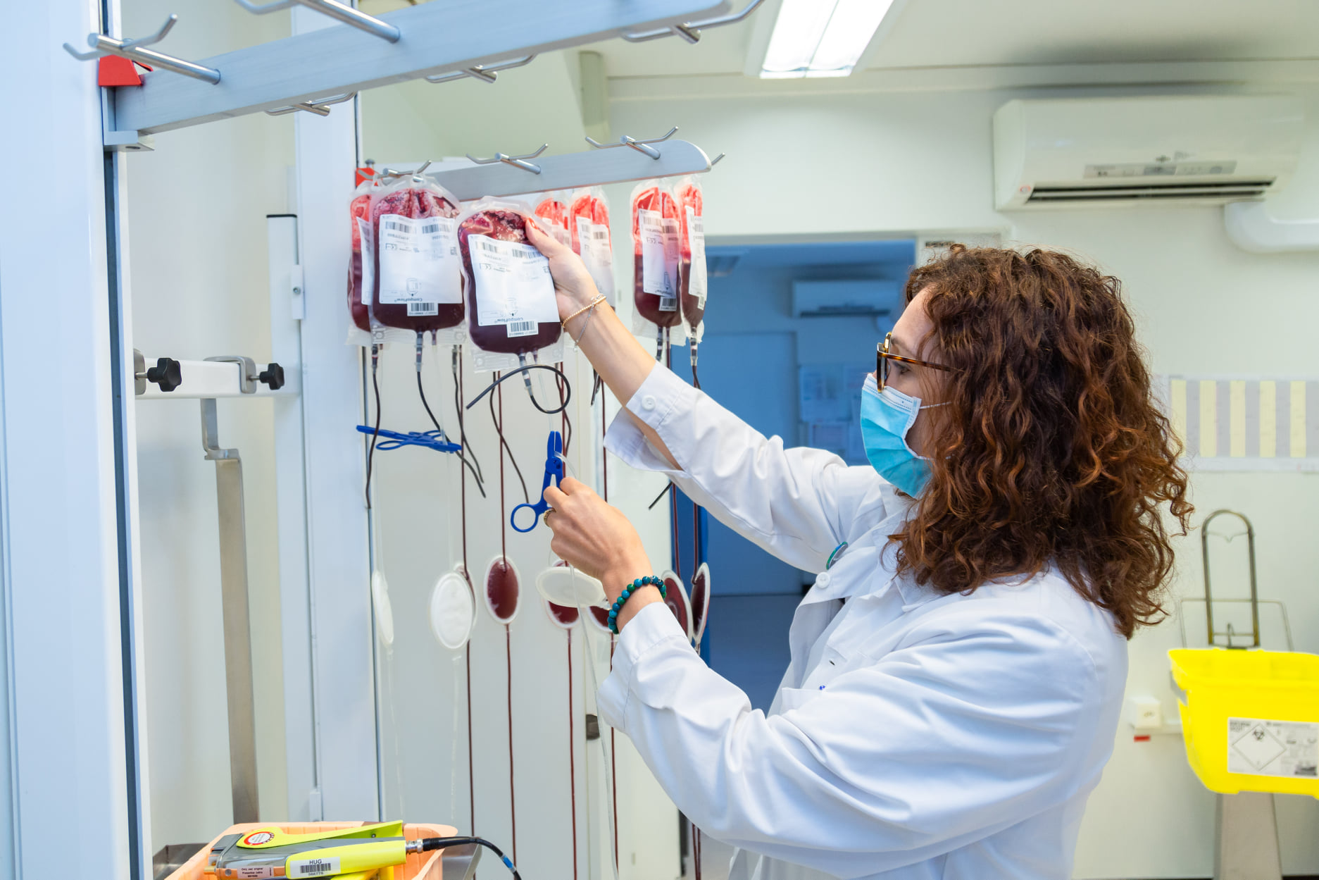 Don du sang à Genève aux HUG | HUG - Hôpitaux Universitaires de Genève