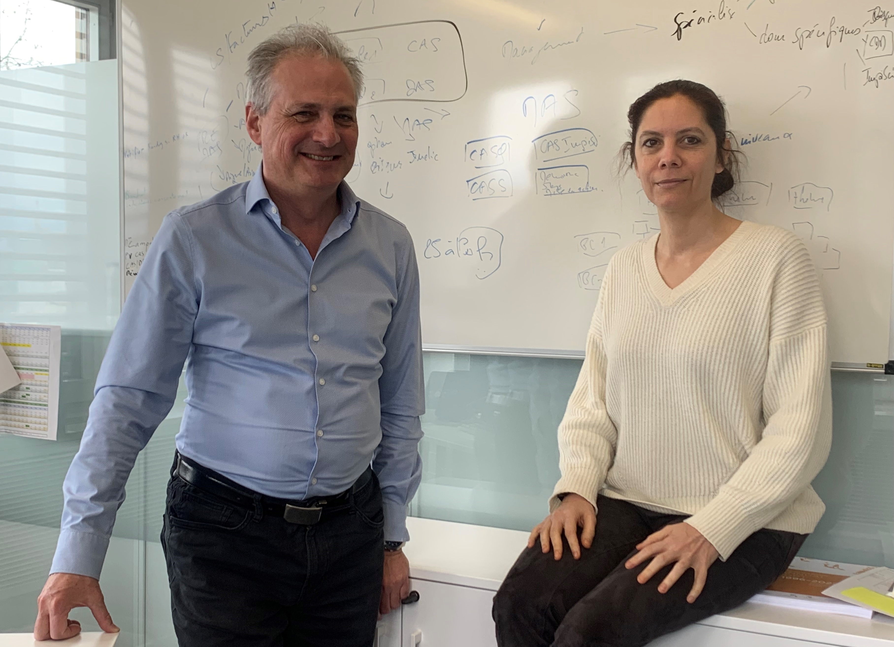 Le Pr Guy Haller et Delphine Courvoisier intègrent des commissions ...