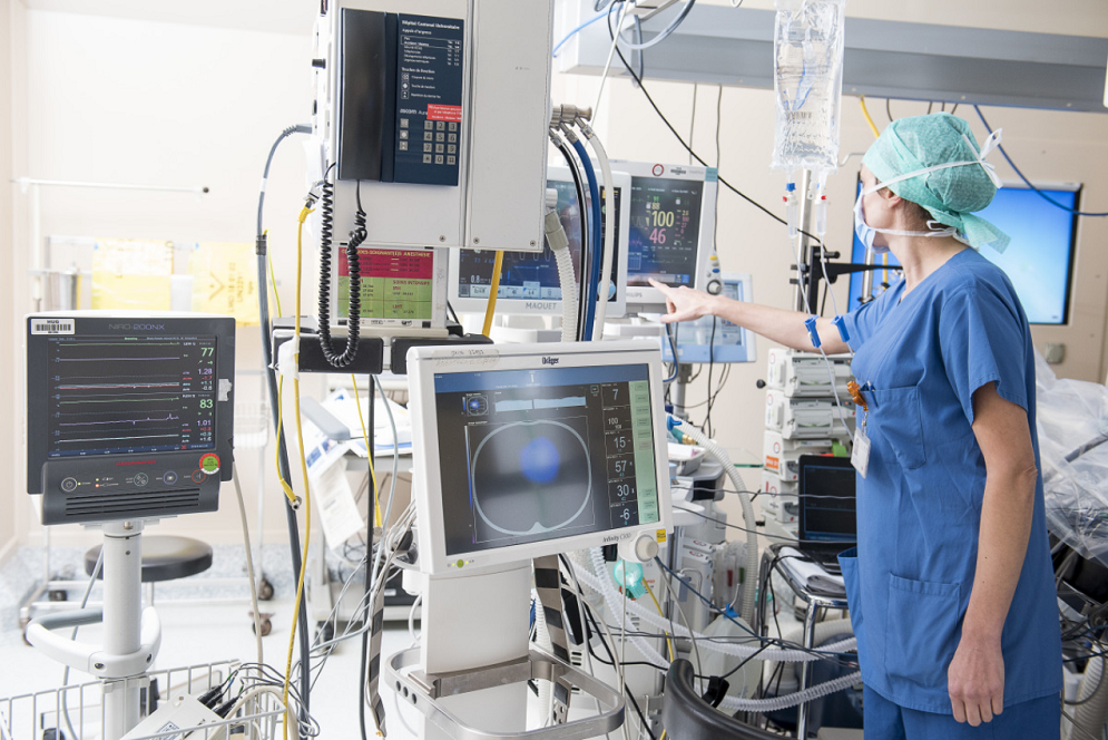 L’anesthésie par bloc nerveux périphérique - HUG