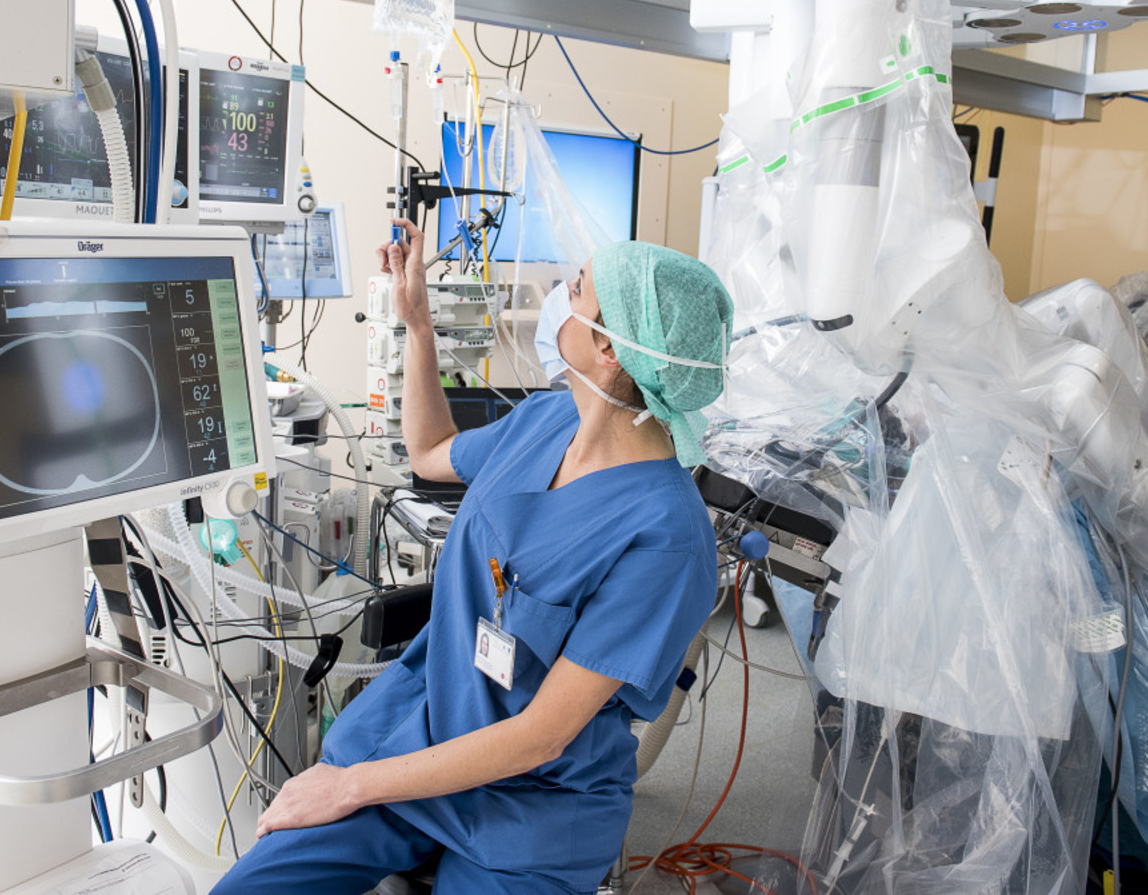 Anesthésie générale - HUG