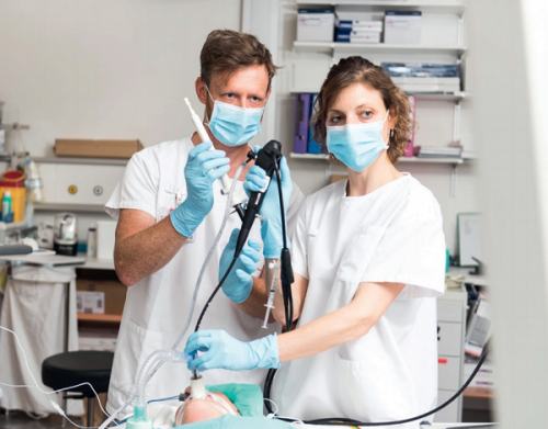 La bronchoscopie - HUG