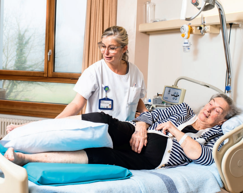 La prévention des escarres - HUG