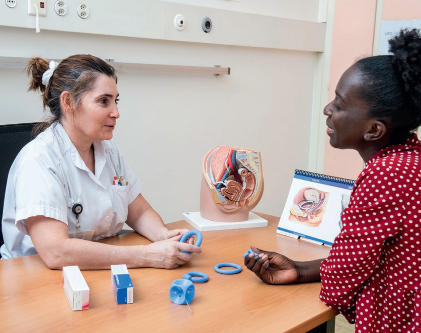 Utilisation d’un pessaire - HUG