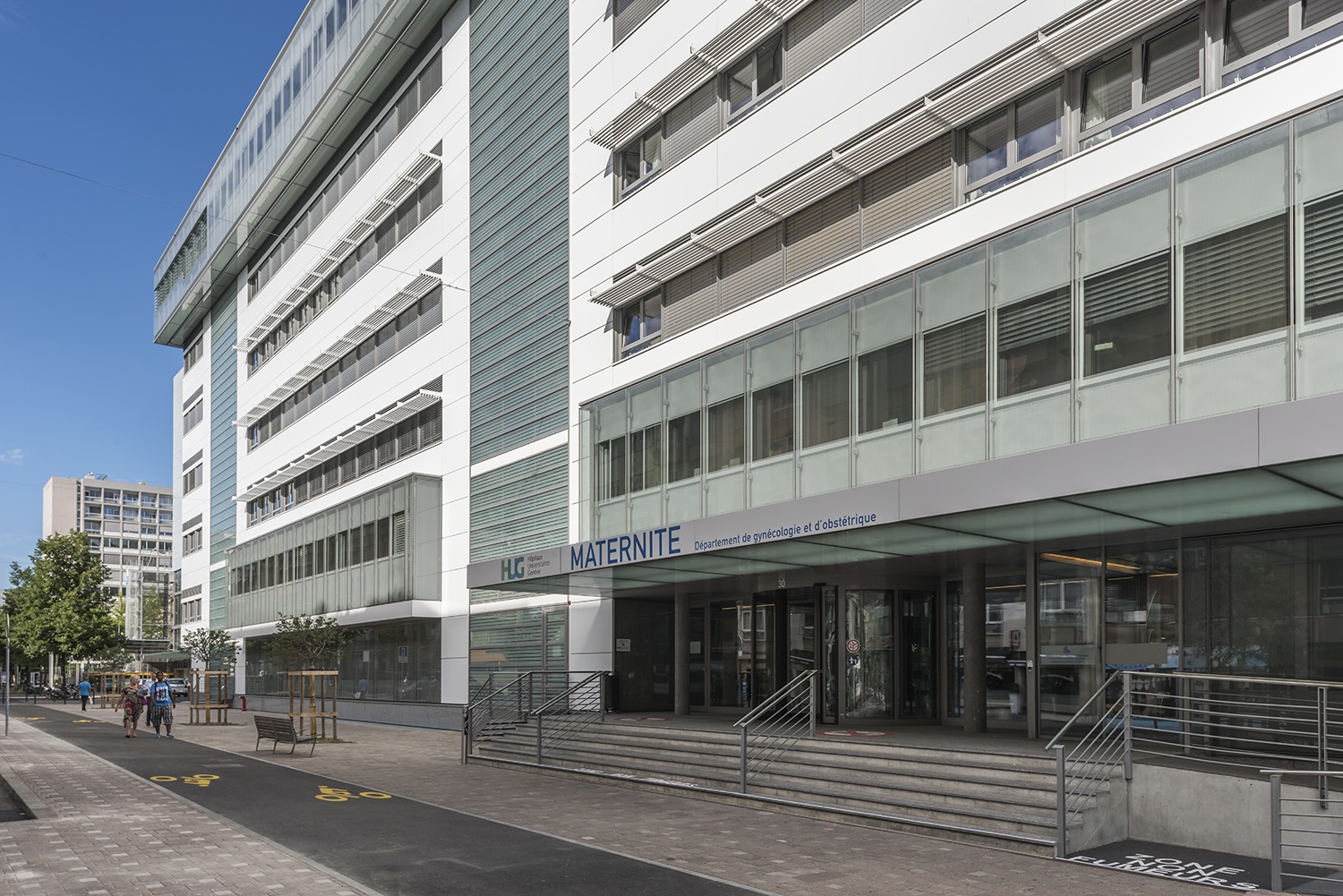 Ouverture du nouveau bâtiment 3.3 de la Maternité - HUG