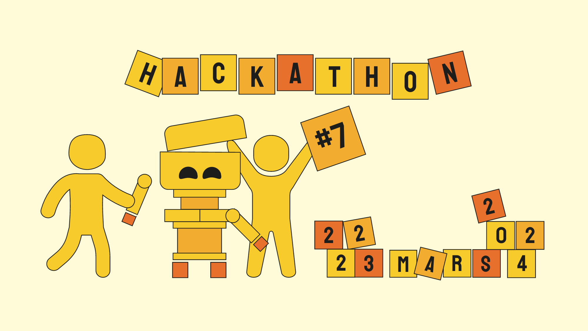 Hackathon #7 : construisons l'hôpital de demain - HUG