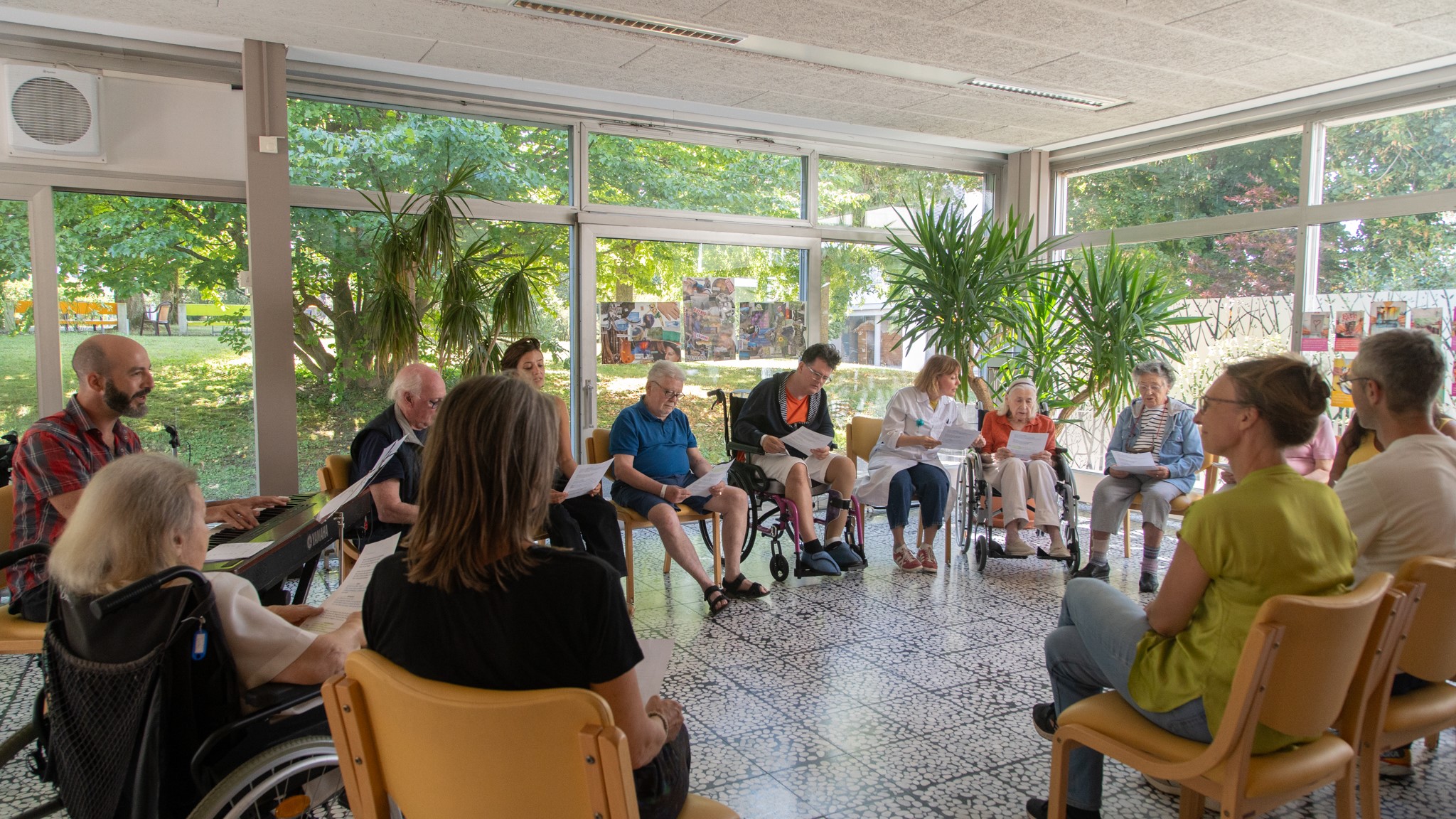 Exposition "art truck #8" à l'Hôpital de Loëx - HUG