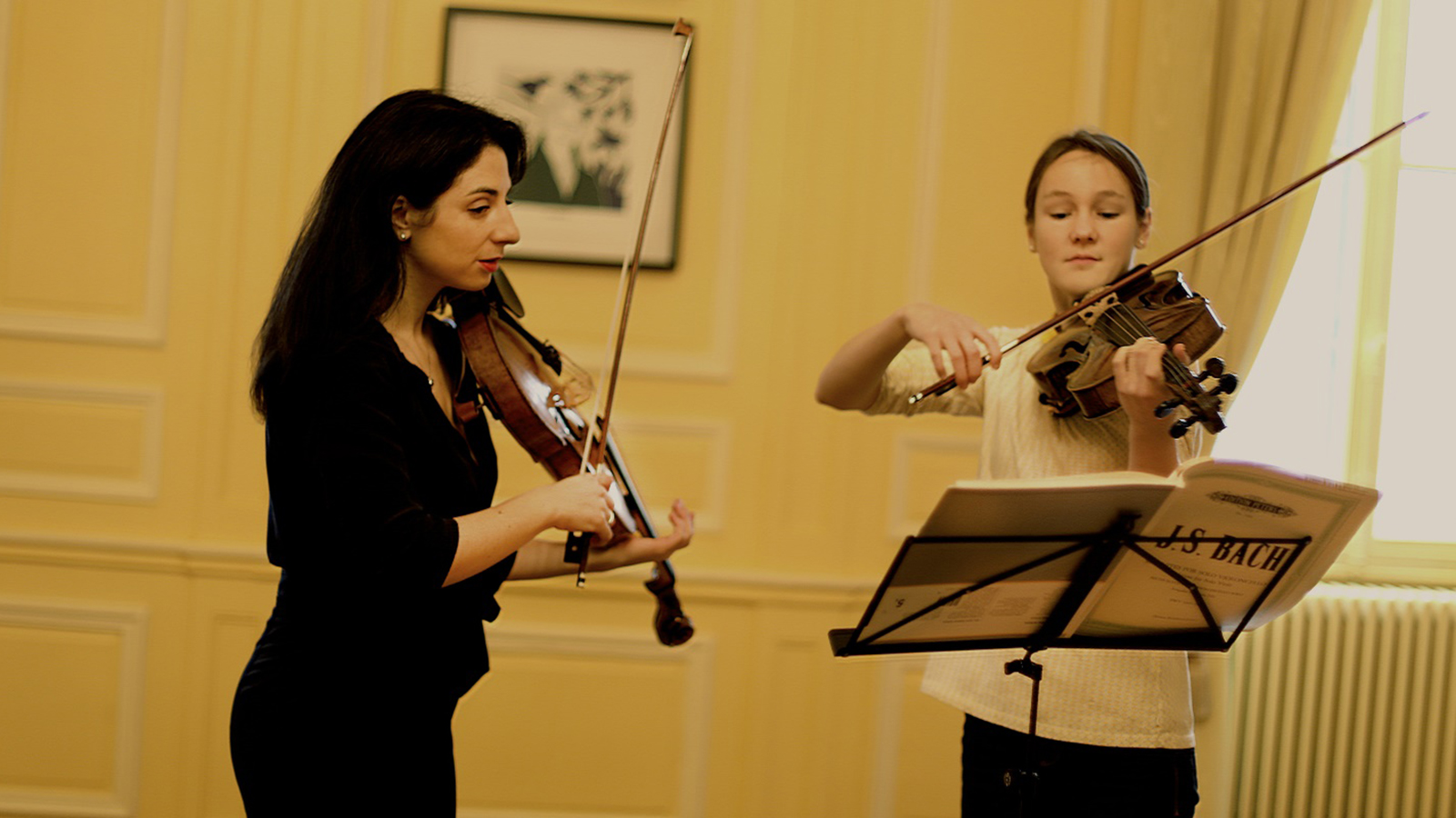 Concert de la Geneva International String Academy - HUG