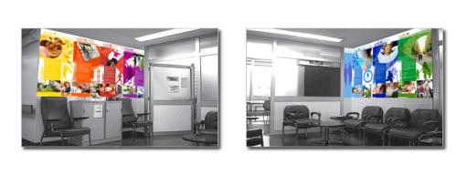 Interactive fresco of ELIPS program in Geneva HUG | HUG - Geneva ...