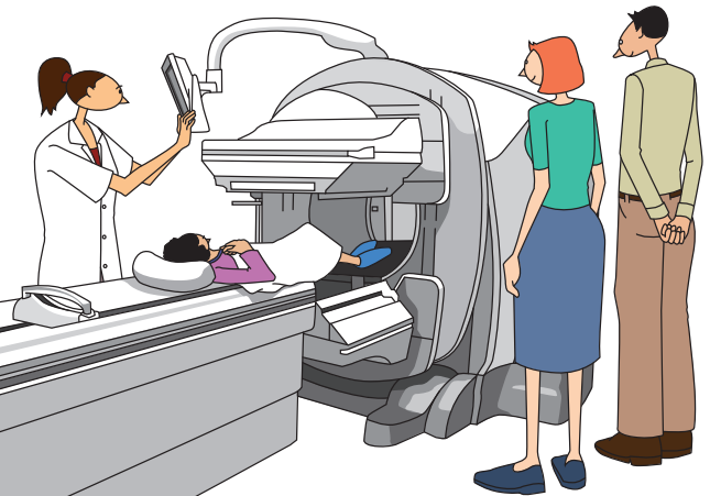 La scintigraphie expliquée aux enfants - Médecine nucléaire et imagerie ...