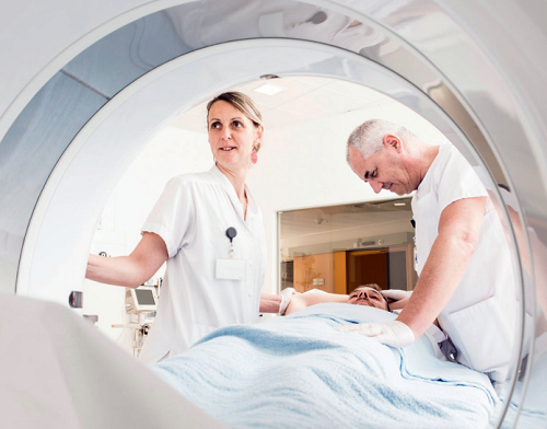 L'imagerie médicale par rayons X - Examen dans le service de radiologie ...