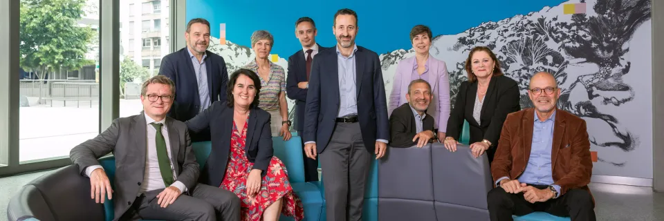 Executive committee - HUG