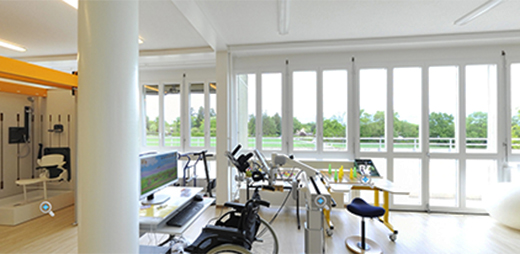 Salle d'ergothérapie de Bellerive